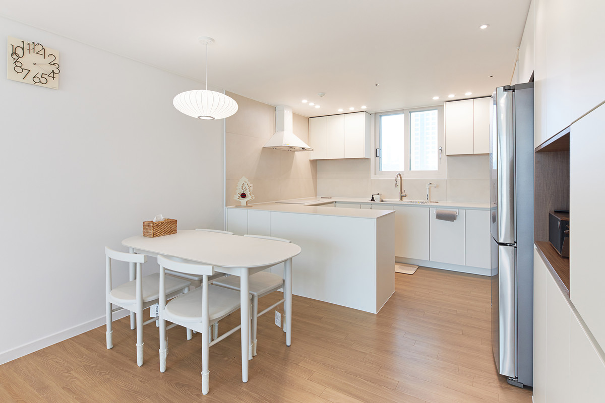 심플&깔끔 화이트 무드, 동탄역반도유보라5단지33PY : HOME