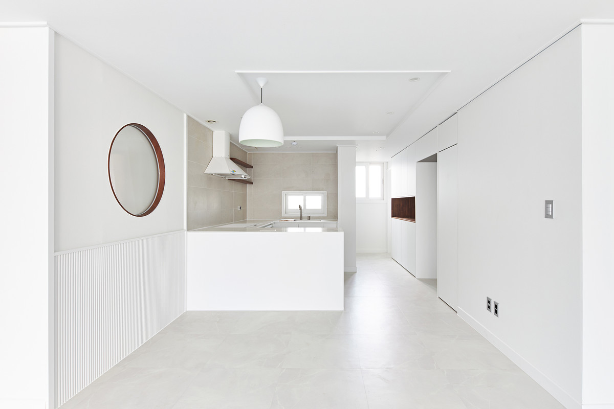 원형유리가벽 포인트, 기흥 흥덕5단지호반베르디움33PY : HOME