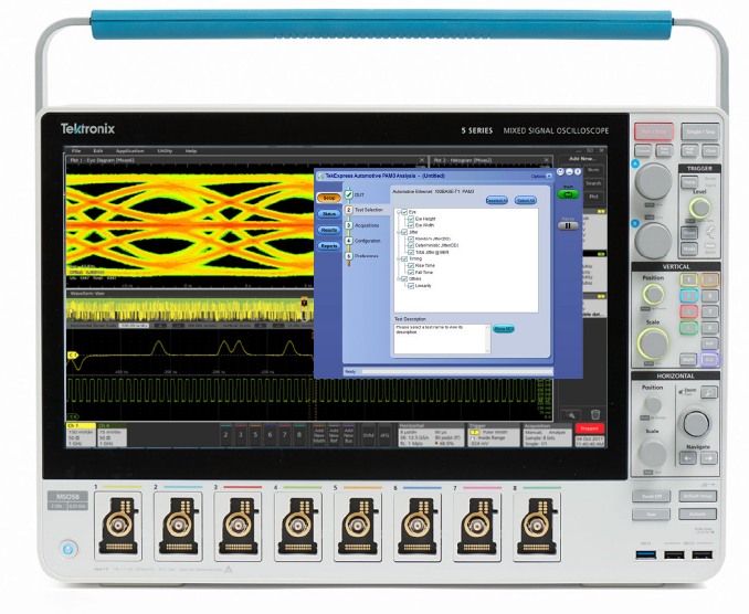 Automotive Ethernet 100BASE-T1 and 1000BASE-T1 Signal Separation and ...