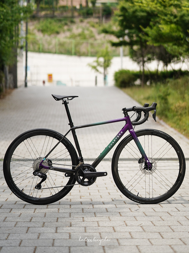CHAPTER2 HURU Green/Purle Ultegra 12s Di2 Shamal Carbon 챕터2 후루 그린/퍼플 ...