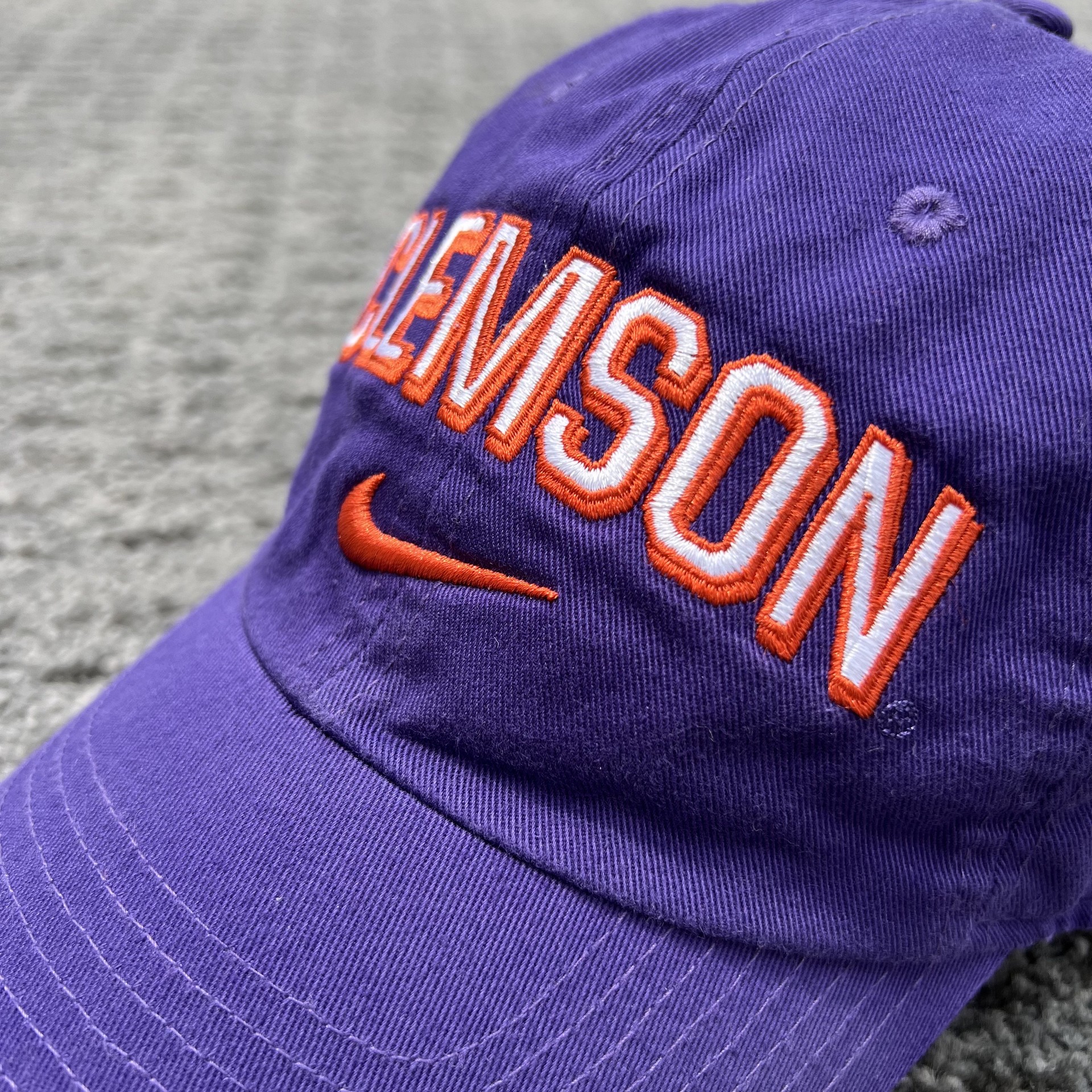 nike clemson purple cap : soberseoul