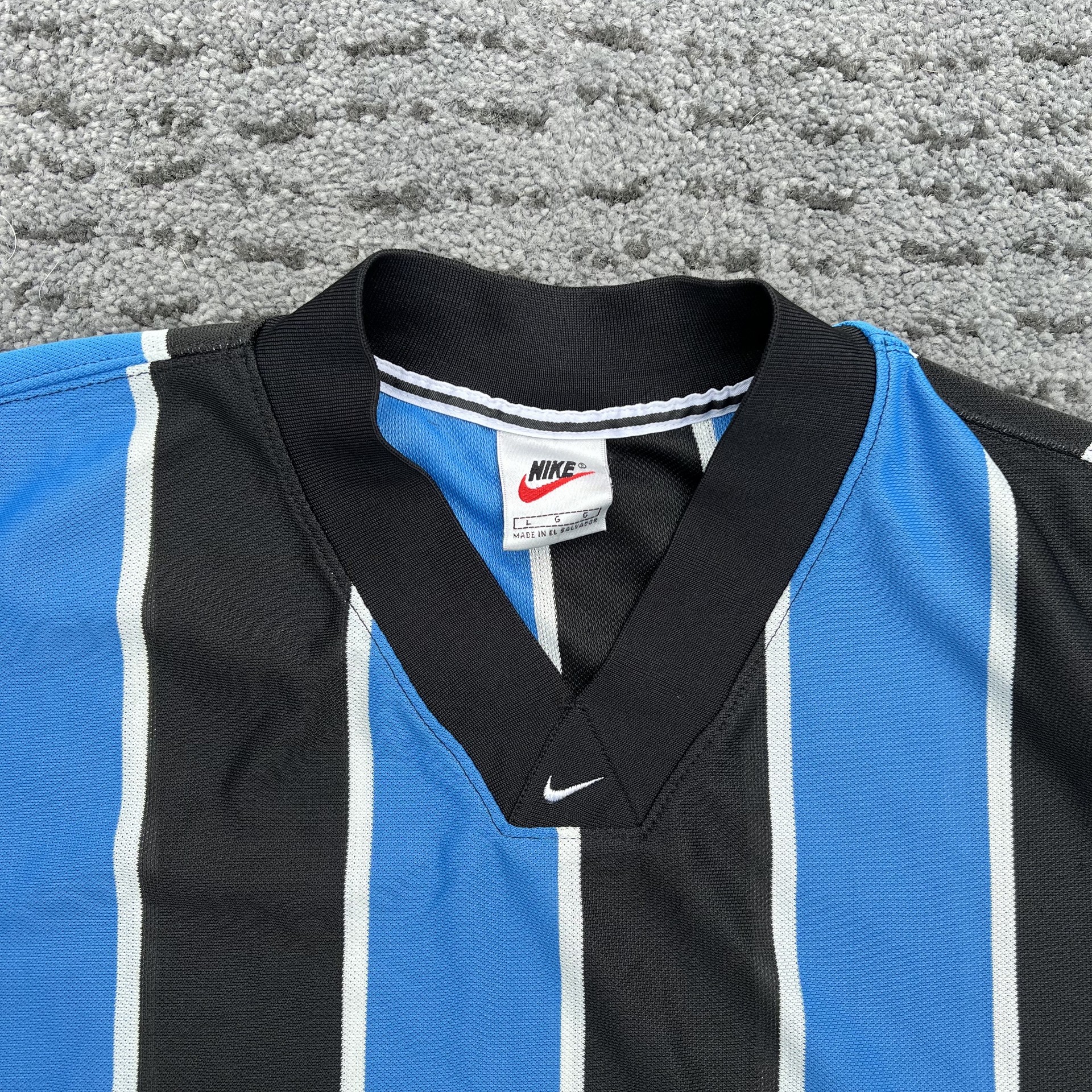 90s nike white label jersey : soberseoul