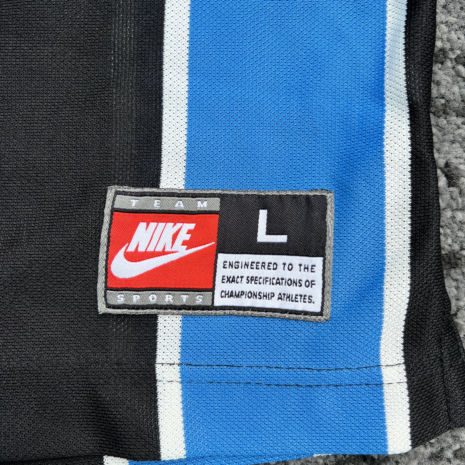 90s nike white label jersey : soberseoul