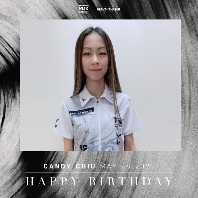 Happy birthday to #TeamBullsfighter's Candy Chiu : PDK