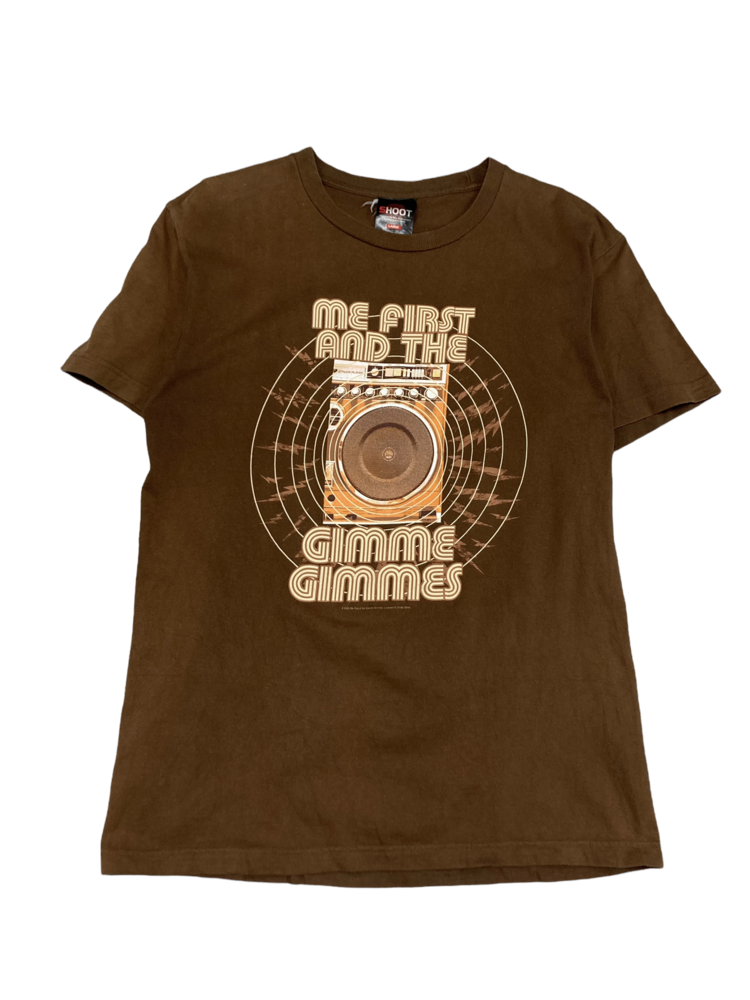 SHOOT "Me First and the Gimme Gimmes" t shirt : RAG STORE