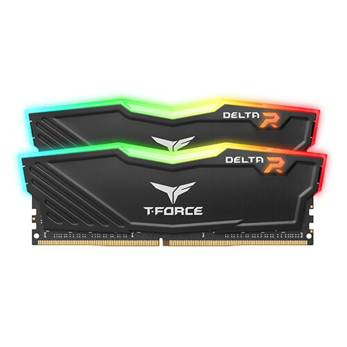 TeamGroup T-Force DDR4-3600 CL14 Delta RGB 패키지 서린 (16GB(8Gx2)) : 디나인시스템 ...