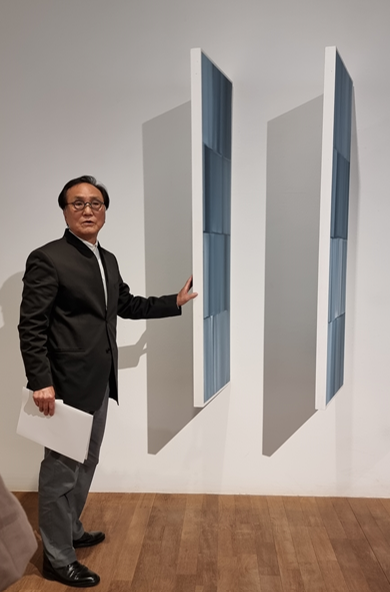 [SEM art Megazine.20220509] 심문섭, 물(物)에서 물(水)로… : SEM Art Magazine