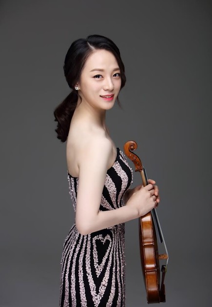 Violinist 강민정 : IPAC