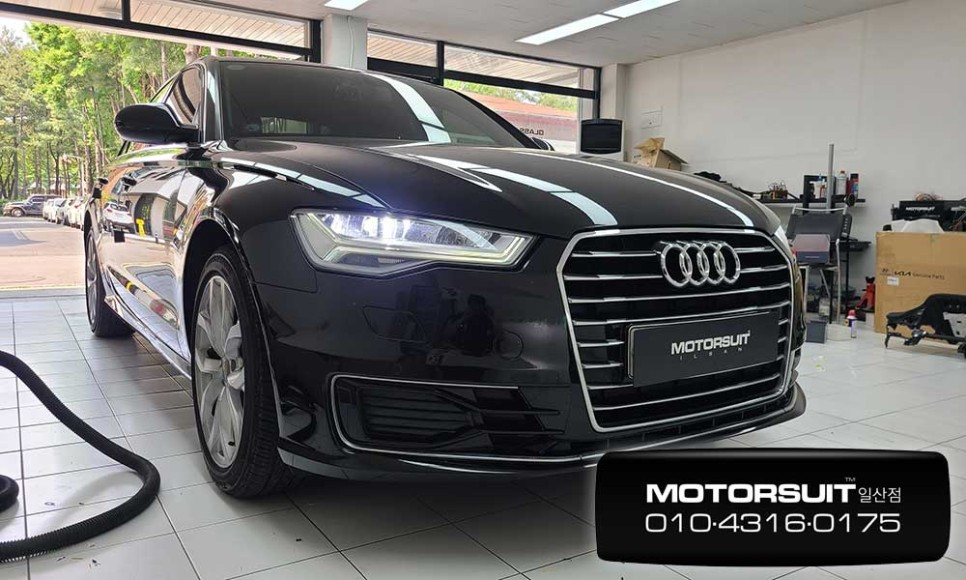 일산 POSTING - 아우디A6 M2C200A 정전식터치패널 수입차 단점 완벽보완! : A/V 시스템 갤러리 - MOTORSUIT® 일산점