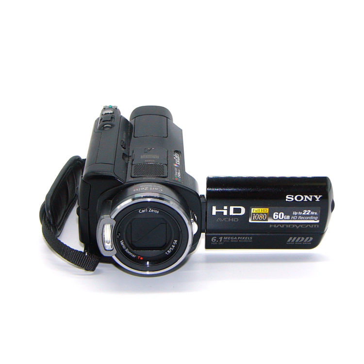 Sony Handycam SR7 : 푸른공상