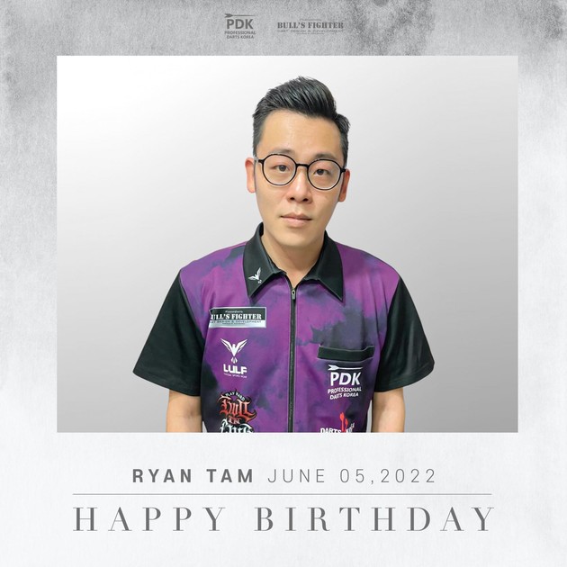 Happy Birthday to #TeamBullsfighter’s Ryan Tam : PDK