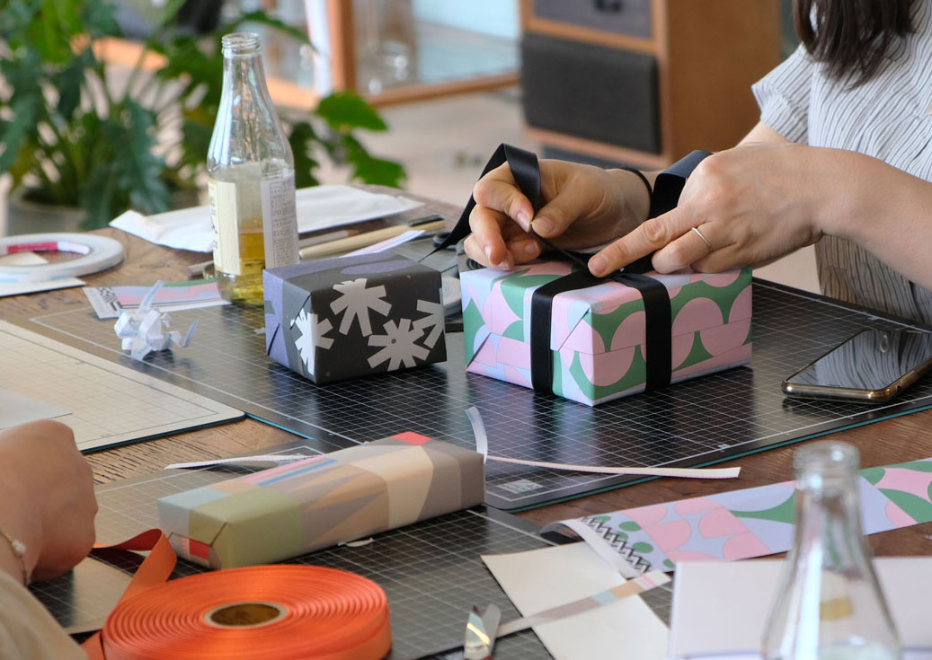GIFT WRAPPING WORKSHOP : Our Story
