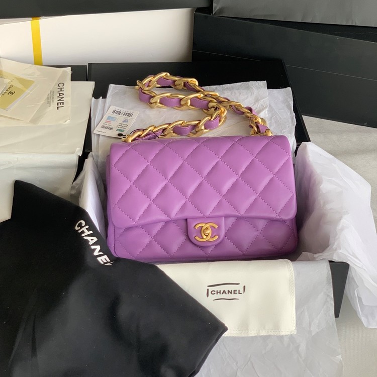 샤* 램스킨 포켓 숄더백 AS3213/AS3214/AS3215 (미니/스몰/라지) : 에스나인