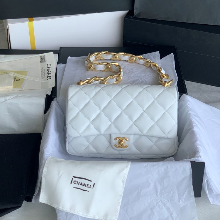 샤* 램스킨 포켓 숄더백 AS3213/AS3214/AS3215 (미니/스몰/라지) : 에스나인