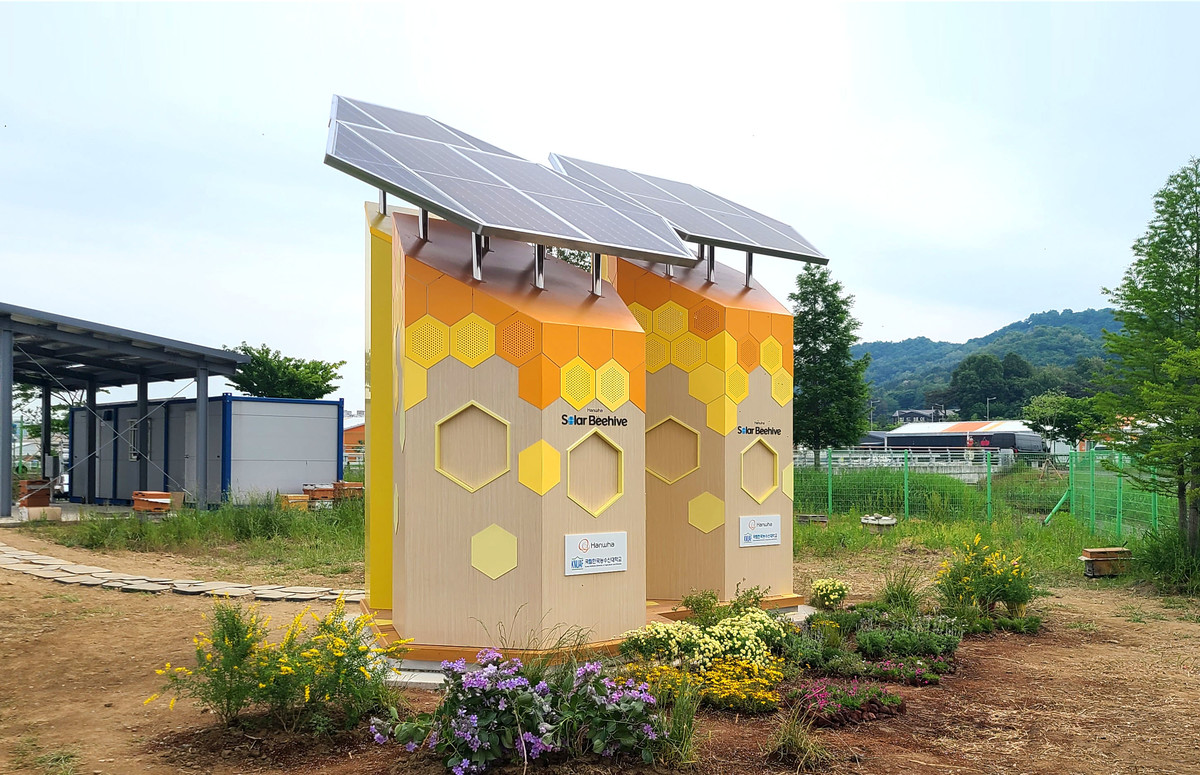 솔라비하이브(Solar Beehive) : 엔스페이스㈜