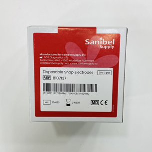 [ABR 전극] Snap electrodes_(60pcs) : 사니벨몰