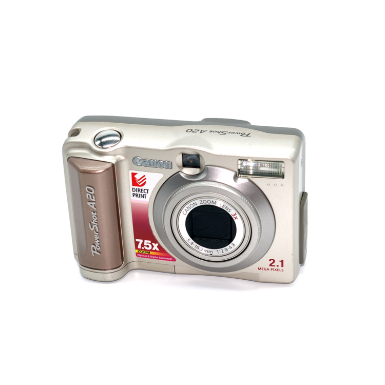 Canon Powershot A20 : 푸른공상