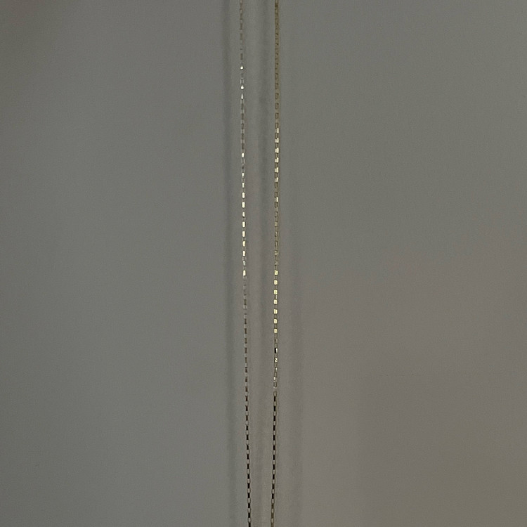 OBLONG CHAIN NECKLACE : THE STUFF