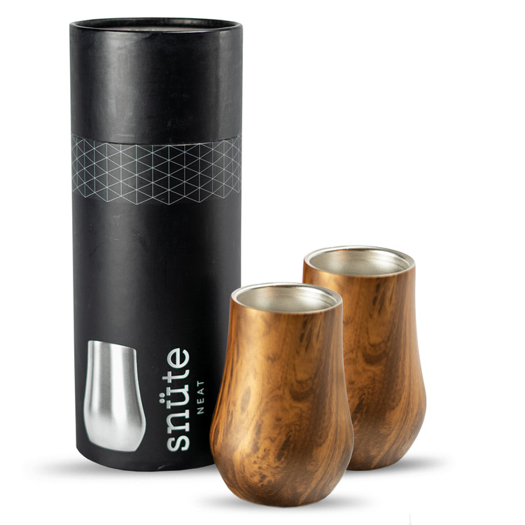 스누트 더블월 스텐레스 위스키 글래스