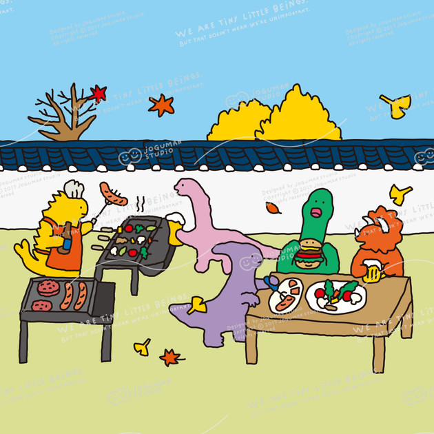 BBQ Party 배경화면 : Joguman Downloads