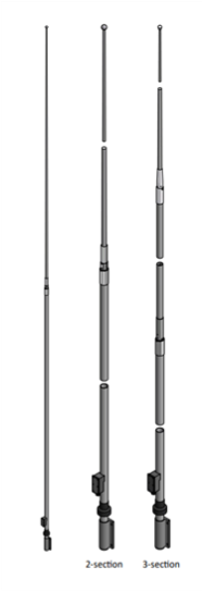 COMROD AT 82M 27'- 8 Metre HF Marine Transmitting Antenna : Jaeun