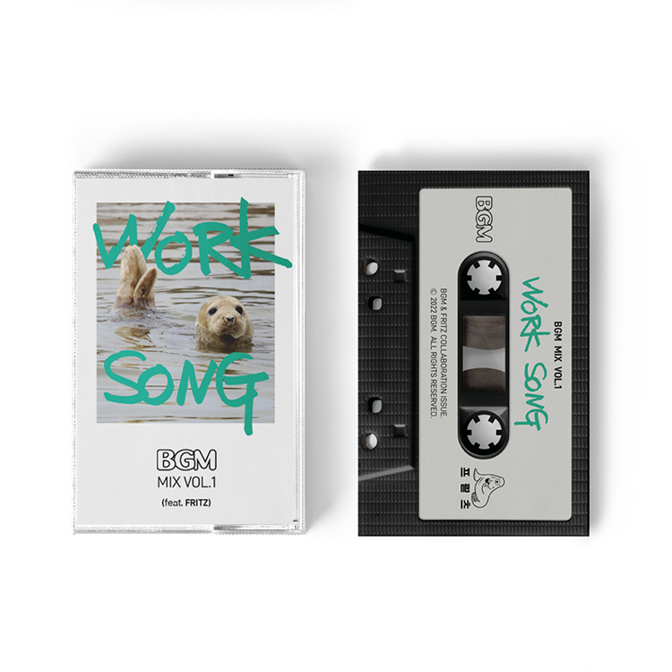 BGM Mix, BGM Magazine, FRITZ, WORK SONG, 비지엠믹스, 비지엠매거진, 프릳츠, 플레이리스트북 ...