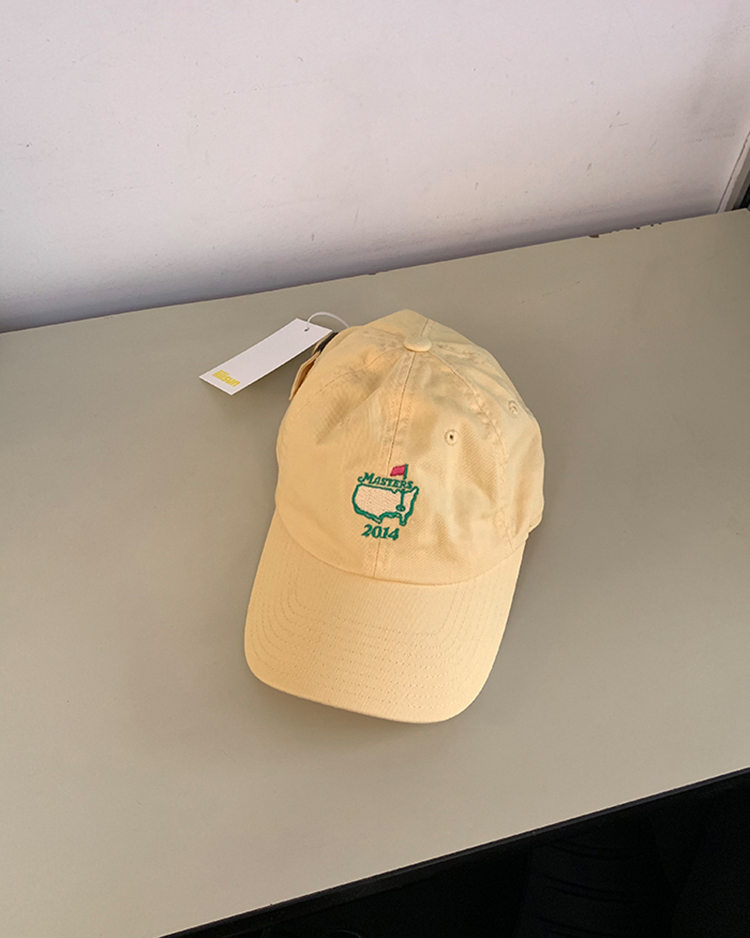 (Deadstock) "MASTERS" Cap : lilisun