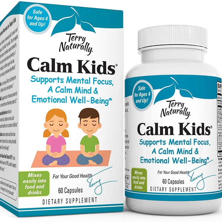 Terry Naturally Calm Kids®60 Caps : Vitacali.com