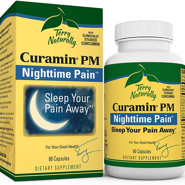 Terry Naturally Curamin® PM 60 Caps : Vitacali.com
