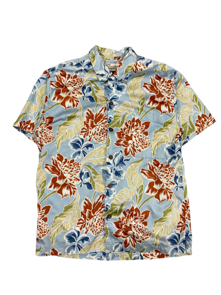 PATAGONIA "pataloha" hawaiian shirt (made in PORTUGAL) : RAG STORE