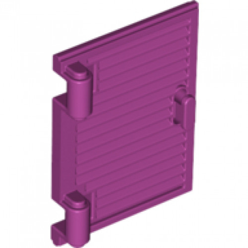 레고부품 Magenta Shutter for Window 1 x 2 x 3 with Hinges and Handle ...