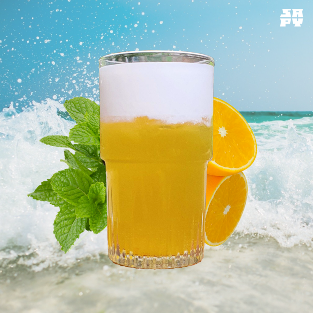 [SAPY COFFEE] 2022 여름 한정 시즌 메뉴 '유자 크림소다' 출시! : 청년예술청 소개