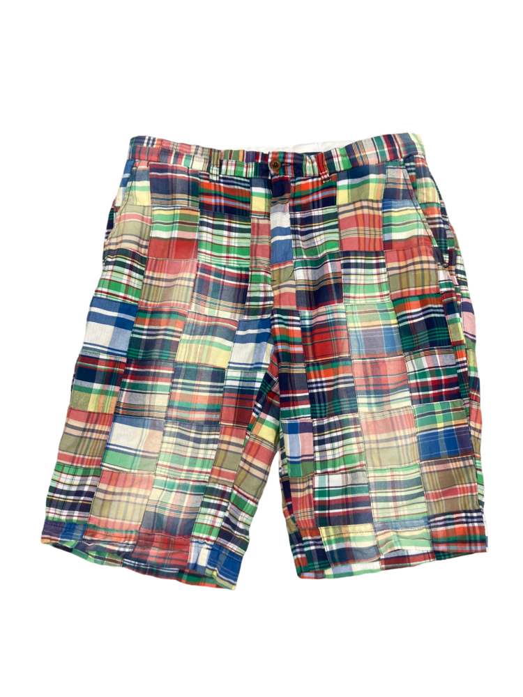 POLO by RALPH LAUREN patchwork shorts : RAG STORE