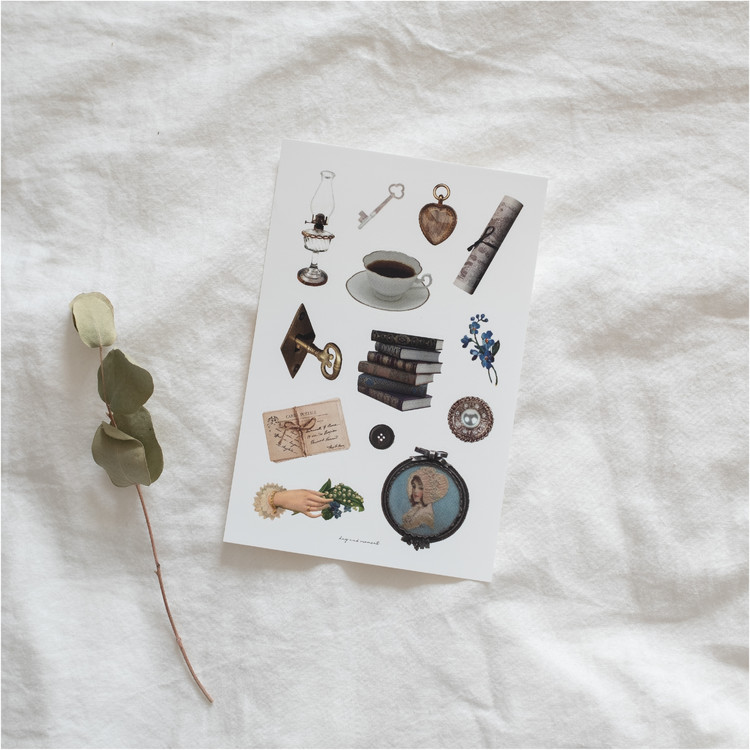 OBJECT STICKER 03 : 데이앤모먼트