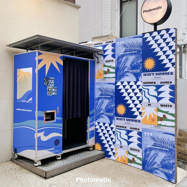 WAVY SUMMER PHOTOMATIC 안내 : Photomatic®