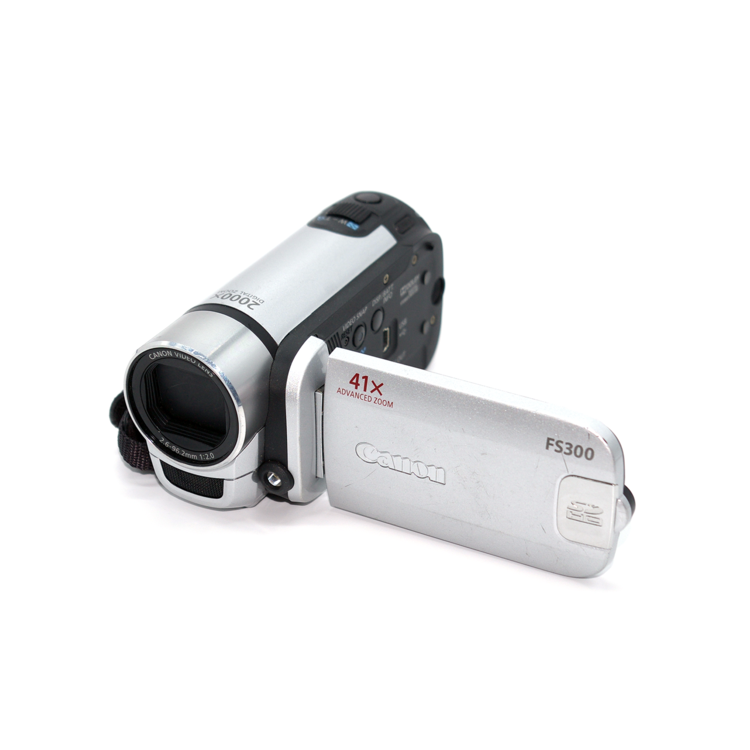 Canon FS300 : 푸른공상