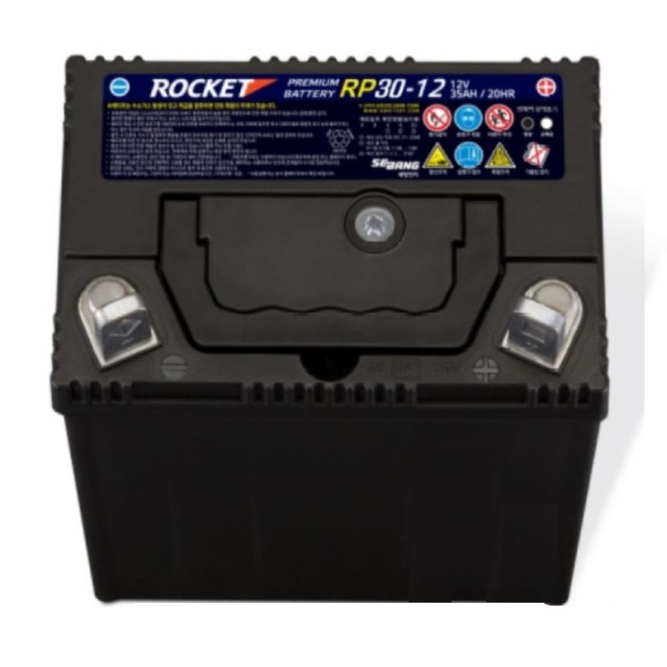 RP30-12 (12V 30AH) : 로케트배터리 전문회사 판테크
