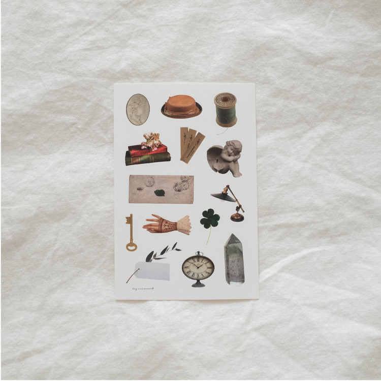 OBJECT STICKER 05 : 데이앤모먼트