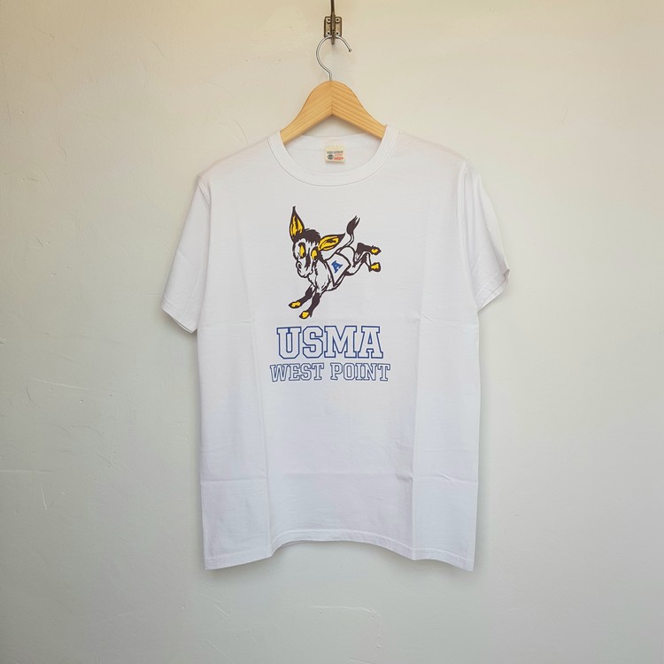 Buzz Rickson USMA West Point T Shirt : 커넥티드도어 connected door