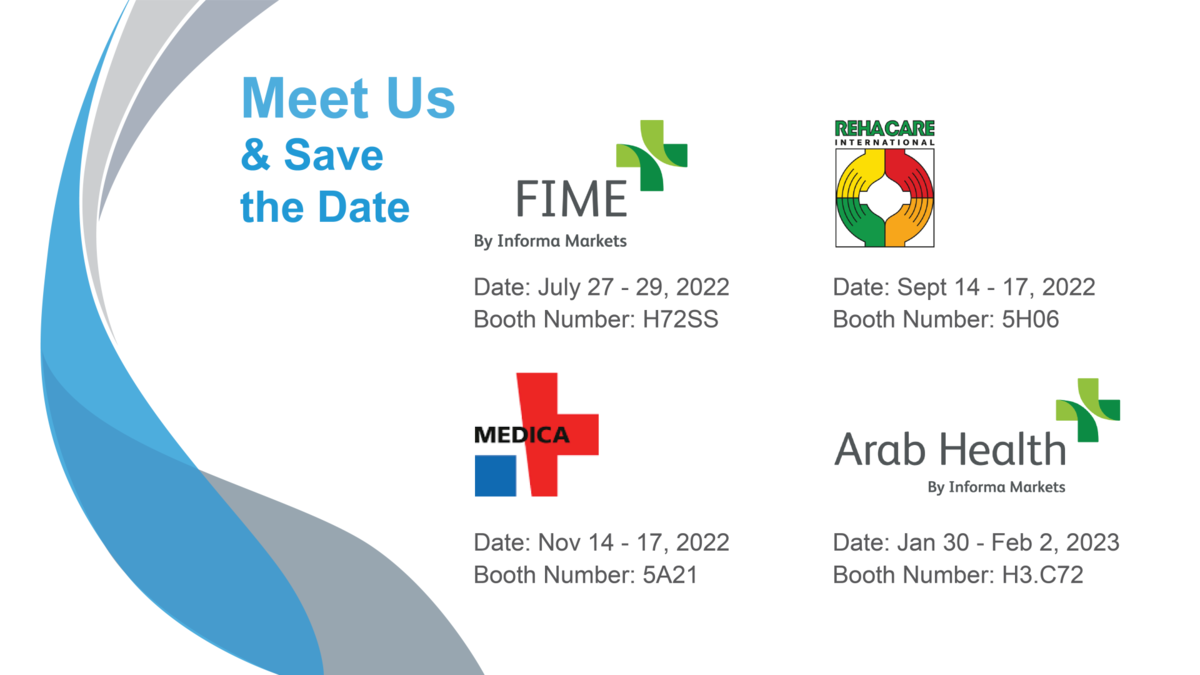 Medical Trade Fair Plan 2022 : LIBERTECH CORP.