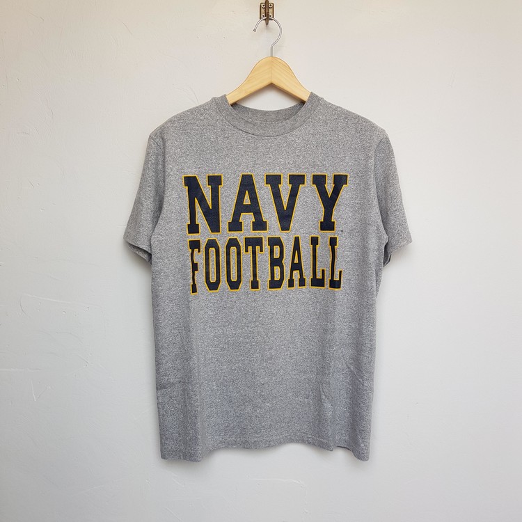 90s USA Navy Naval Football T Shirt : 커넥티드도어 connected door