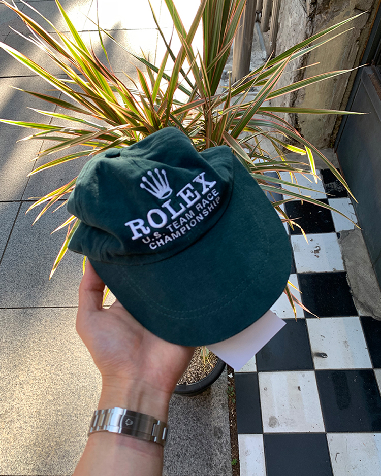(Deadstock) 90's Vintage "Rolex" Cap : lilisun
