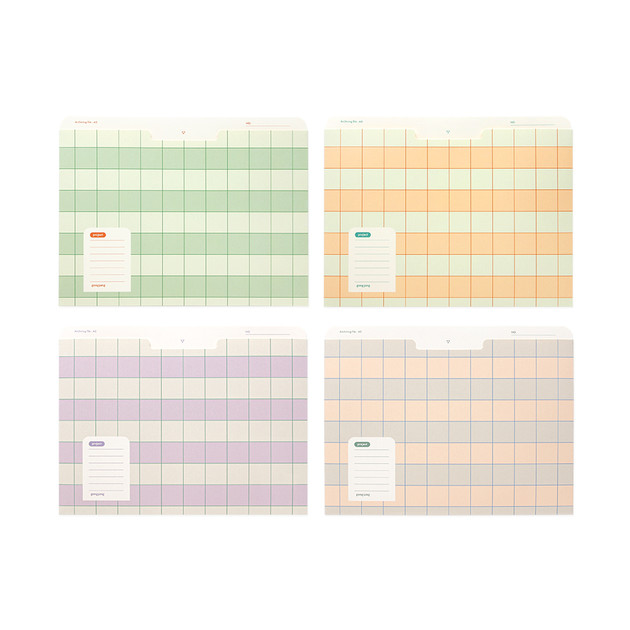 A5 Archiving file-grid : gongjang