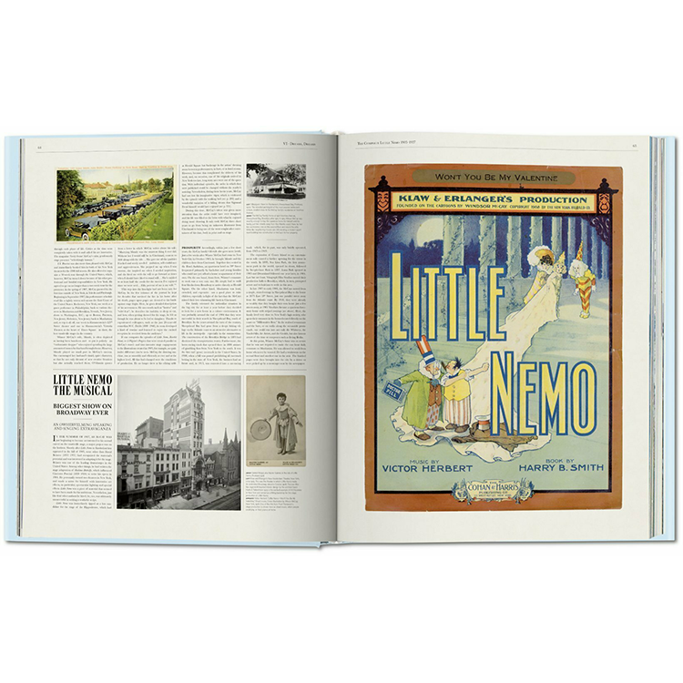 Winsor McCay. The Complete Little Nemo : TASCHEN KOREA