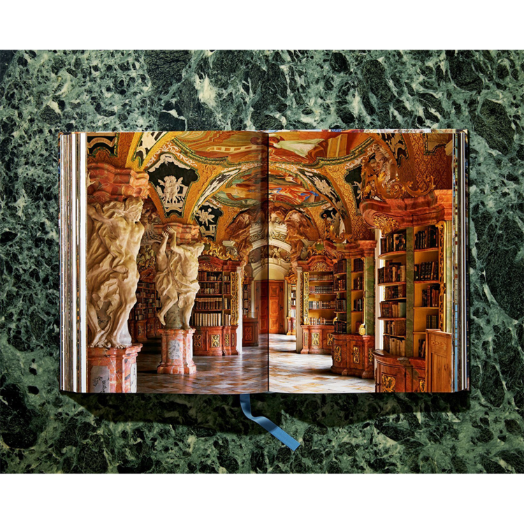 Massimo Listri. The World’s Most Beautiful Libraries : TASCHEN KOREA