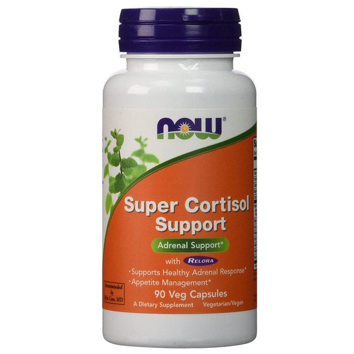 나우푸드 슈퍼 코티솔 서포트 (부신, 스트레스) 90캡슐 / Now Foods, Super Cortisol Support, 90 ...