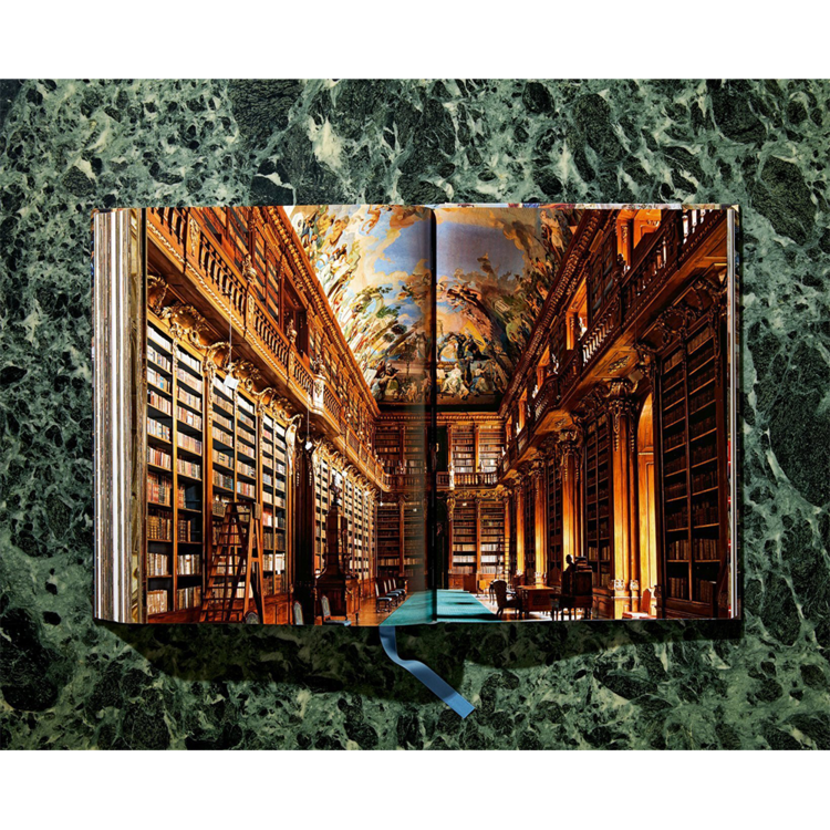 Massimo Listri. The World’s Most Beautiful Libraries : TASCHEN KOREA