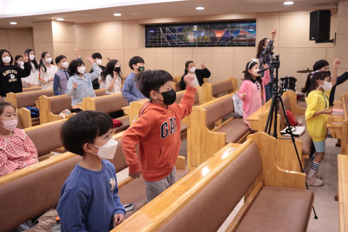 어린이주일 팀데이 꿈마을엘림교회