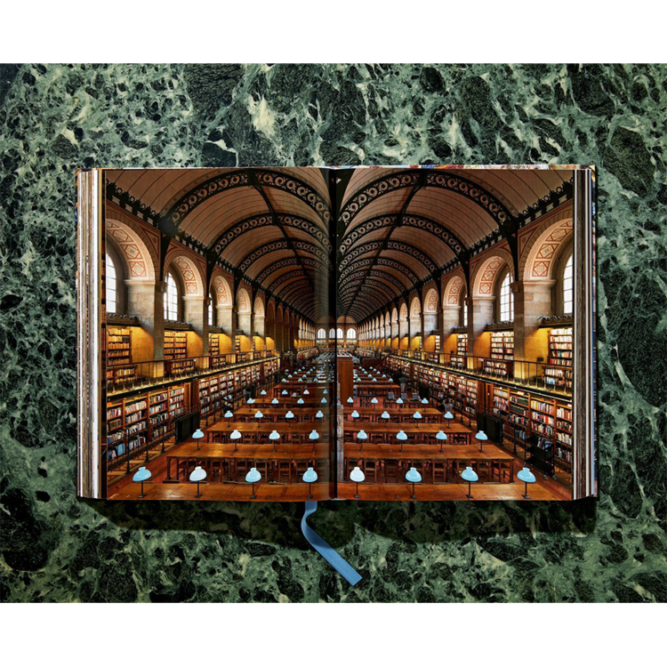 Massimo Listri. The World’s Most Beautiful Libraries : TASCHEN KOREA