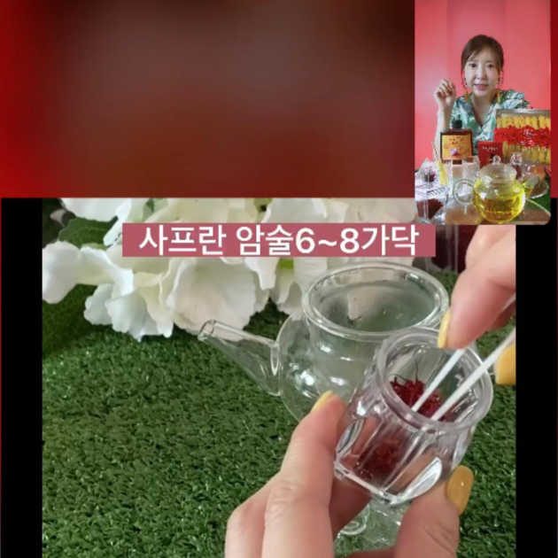 그립 최호정쑈 서피란의 귀하디 귀한 사프란 모음전 07월 11일 방영 샤프란향신료사프란차사프란허니샤프란크리스탈락캔디선물세트 모음전 서피란 사프란